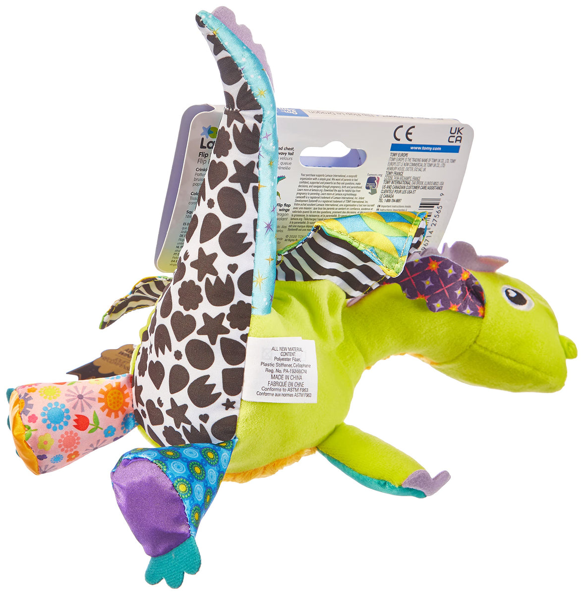 FLIP FLAP DRAGON Lamaze – Bebé Confortable