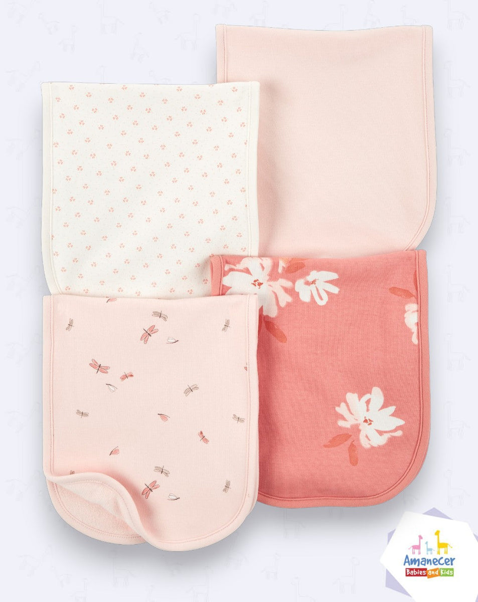 Pañitos de Lactancia x 4 Girl – Bebé Confortable
